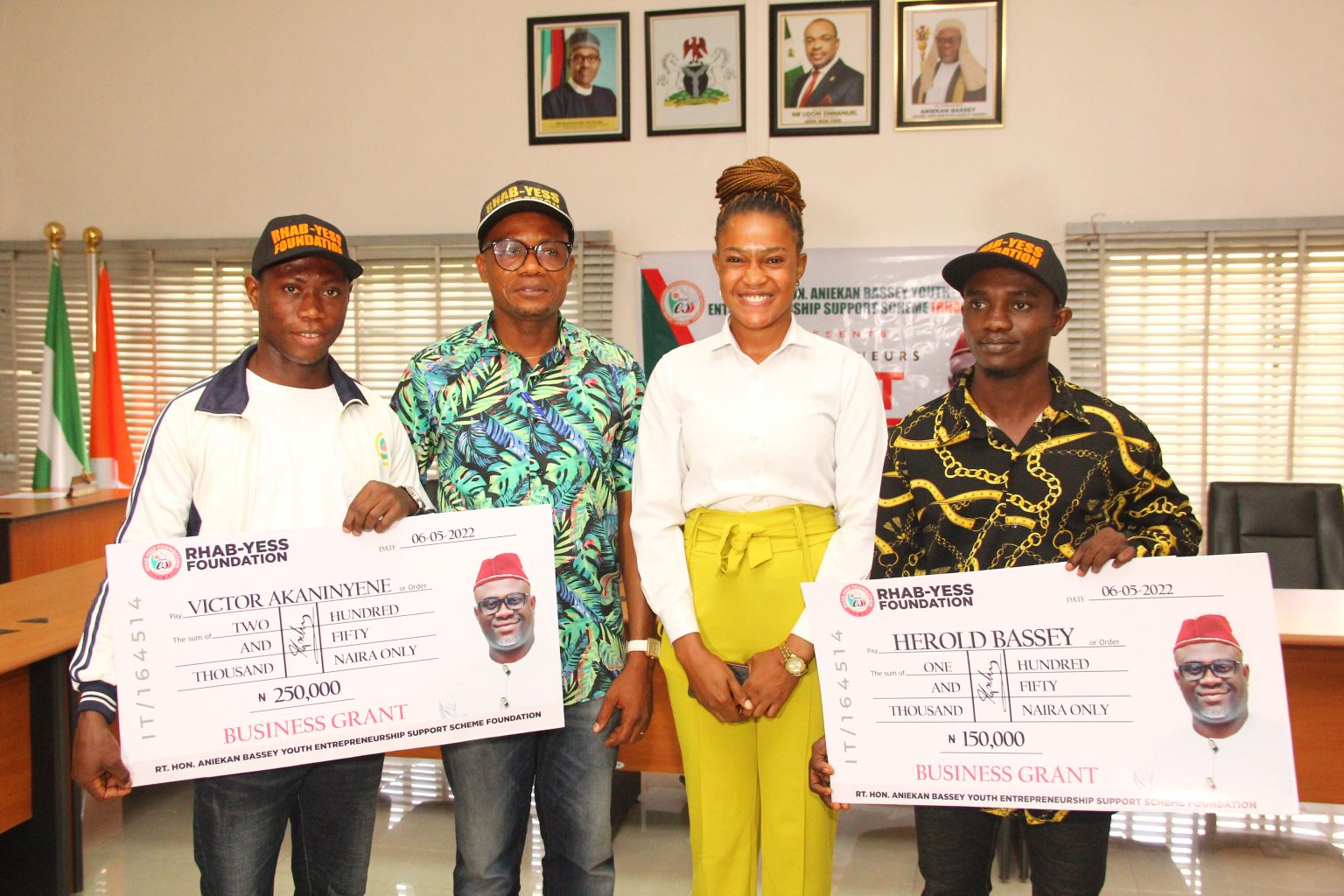 RHAB-YESS: ANIEKAN BASSEY SPLASHES N2.3M ON RURAL WOMEN, YOUNG ...